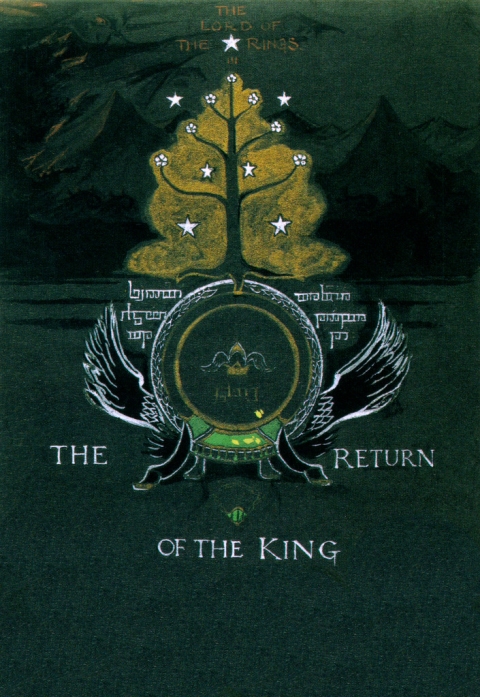 What is the difference between these two versions of the White Tree? : lotr