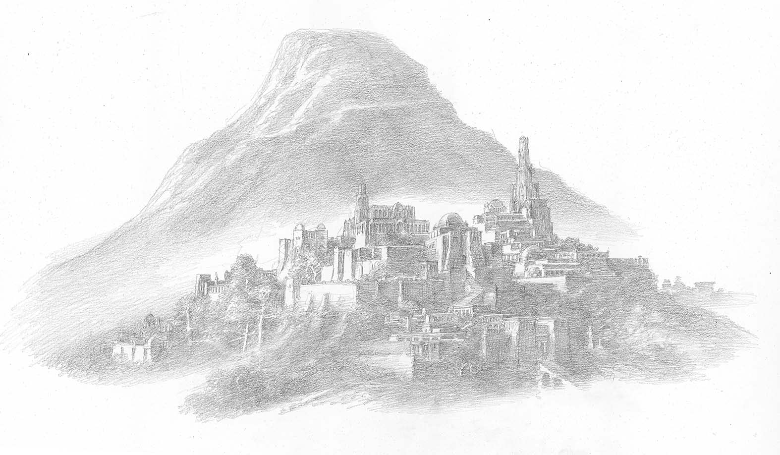 File:Alan Lee - Armenelos.jpg - Tolkien Gateway