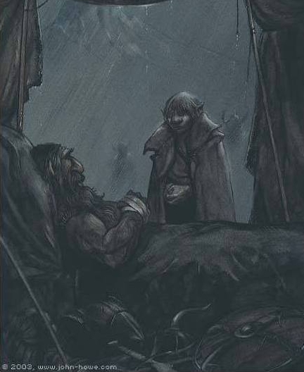 File:John Howe - The Death of Thorin.jpg - Tolkien Gateway