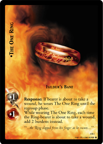 List of The Lord of the Rings Trading Card Game cards - Tolkien Gateway