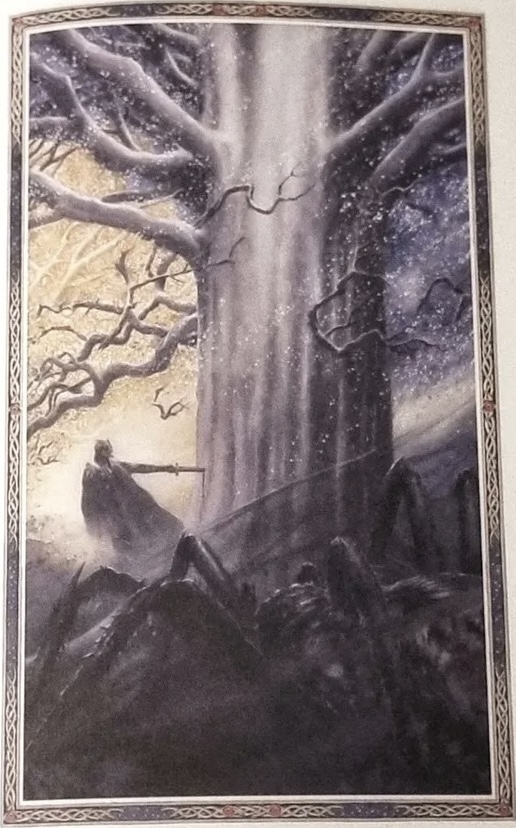 File:Alan Lee - The Killing of the Trees.jpg - Tolkien Gateway