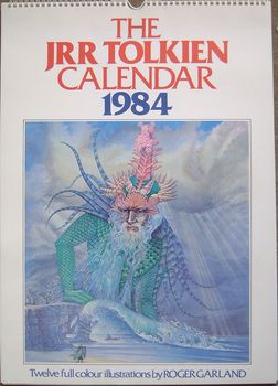 The J.R.R. Tolkien Calendar 1984 - Tolkien Gateway