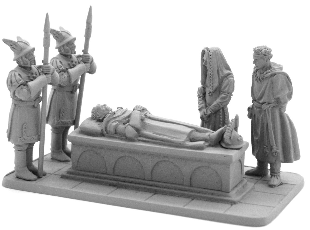 File:Mithril Miniatures - The Passing of Elessar.jpg - Tolkien Gateway