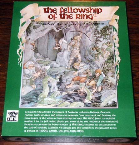 The Fellowship of the Ring (board game) - Tolkien Gateway
