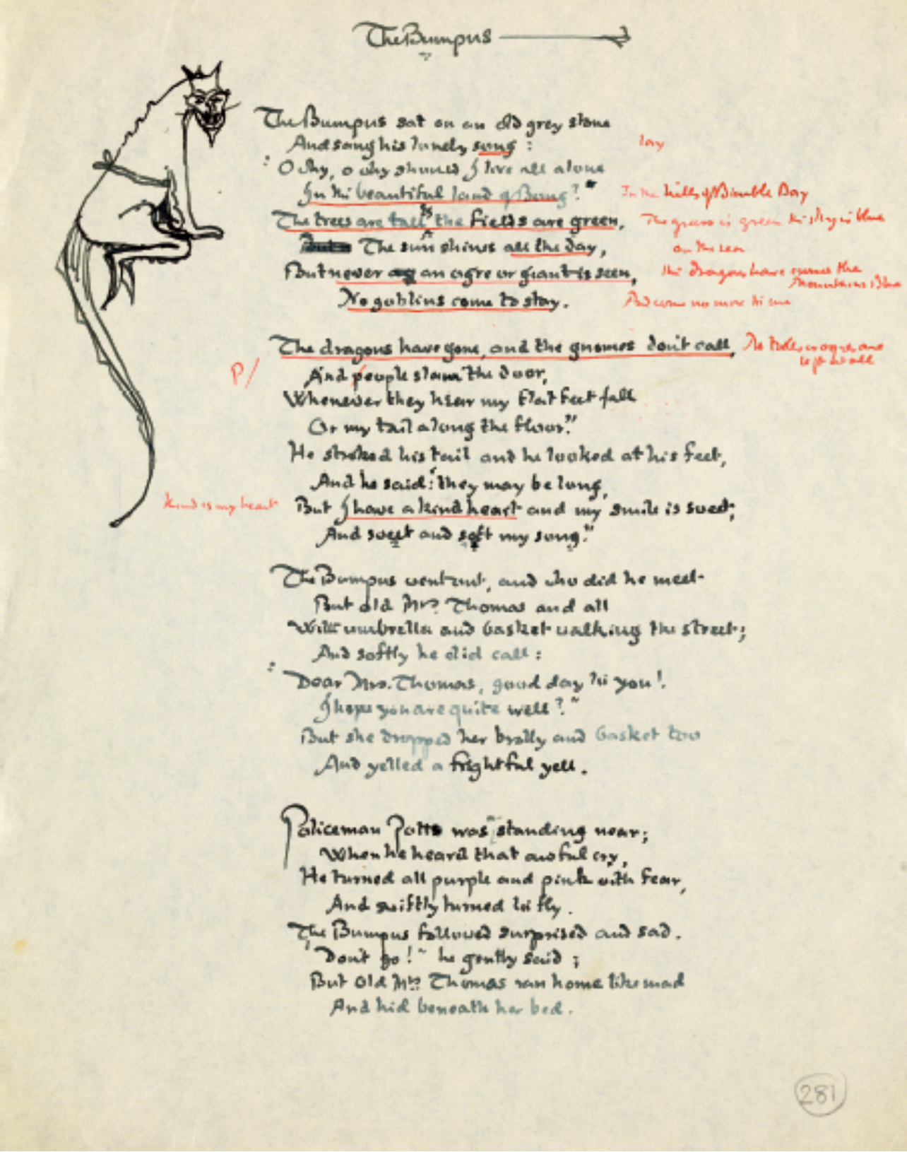 File:The Bumpus (no. 105, text A).jpeg - Tolkien Gateway