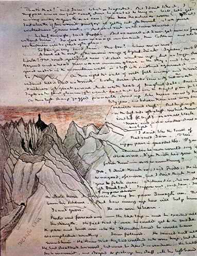 Shelob's Lair (manuscript) - Tolkien Gateway