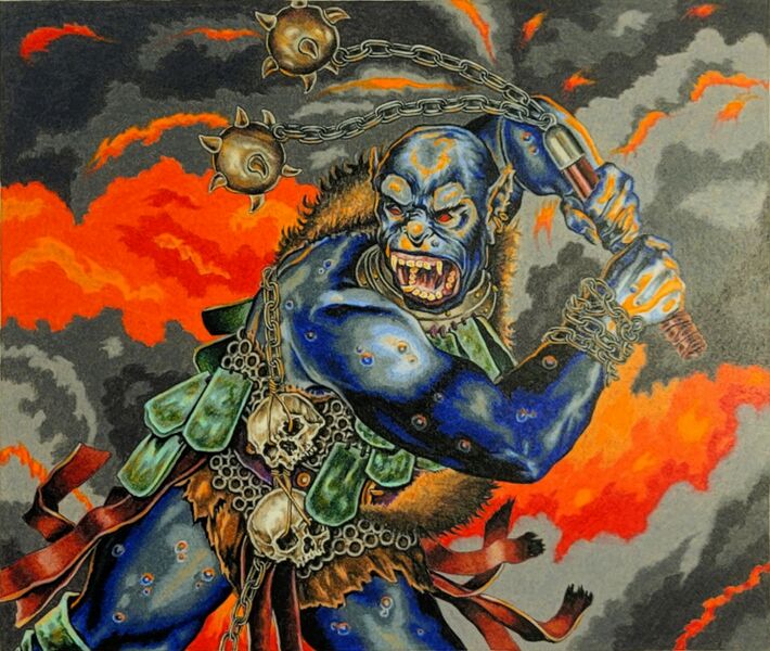 File:Ron Chironna - Gothmog.jpg - Tolkien Gateway