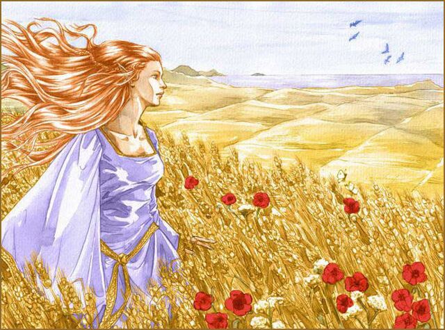 Pastures of Yavanna - Tolkien Gateway