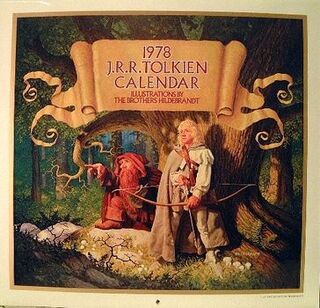 1978 J.R.R. Tolkien Calendar - Tolkien Gateway