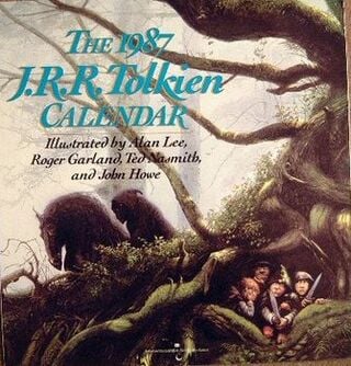 The 1987 J.R.R. Tolkien Calendar - Tolkien Gateway