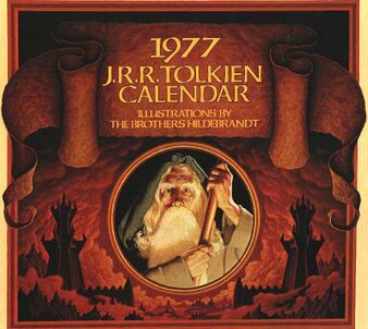 1977 J.R.R. Tolkien Calendar - Tolkien Gateway
