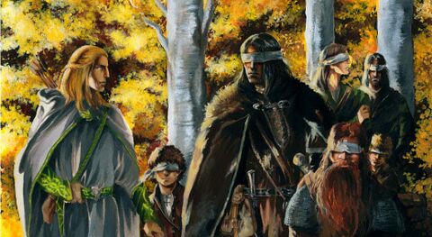Lothlórien (chapter) - Tolkien Gateway
