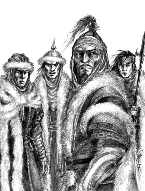 Easterlings (First Age) - Tolkien Gateway