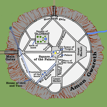 Gondolin - Tolkien Gateway