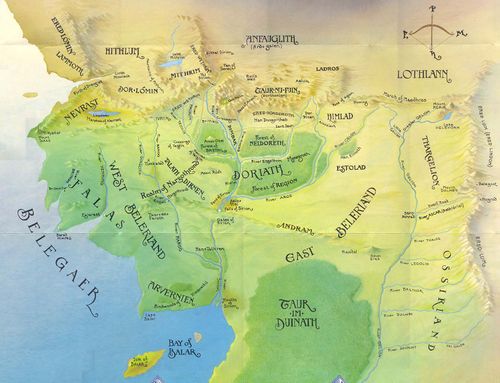 Beleriand - Tolkien Gateway