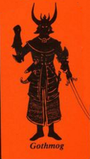 Gothmog (Lieutenant of Morgul) - Tolkien Gateway
