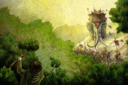 Category:Images of Ithilien - Tolkien Gateway
