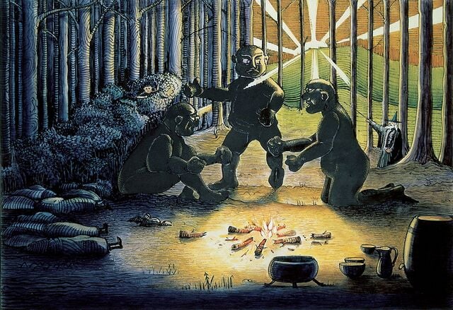 Trolls Hobbit Stone