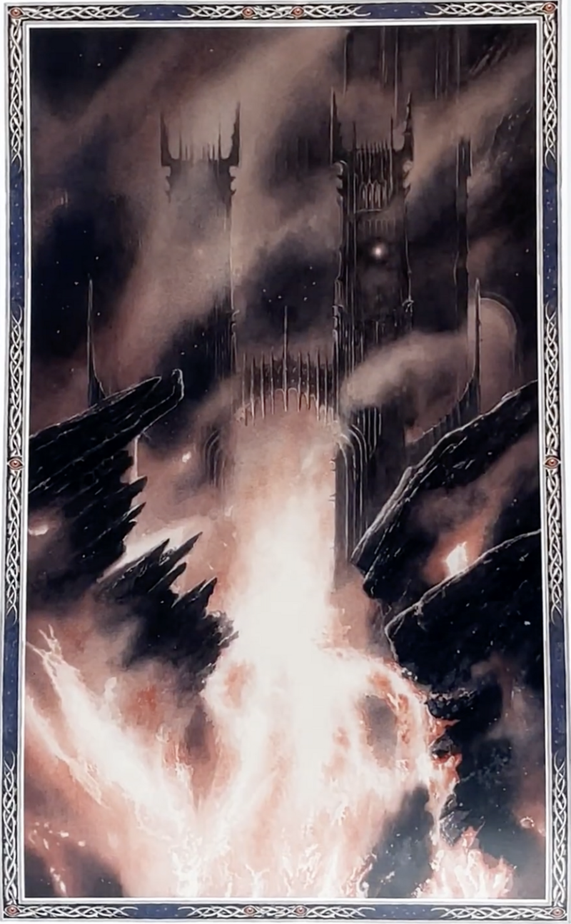 File:Alan Lee - The Gates of Angband.png - Tolkien Gateway