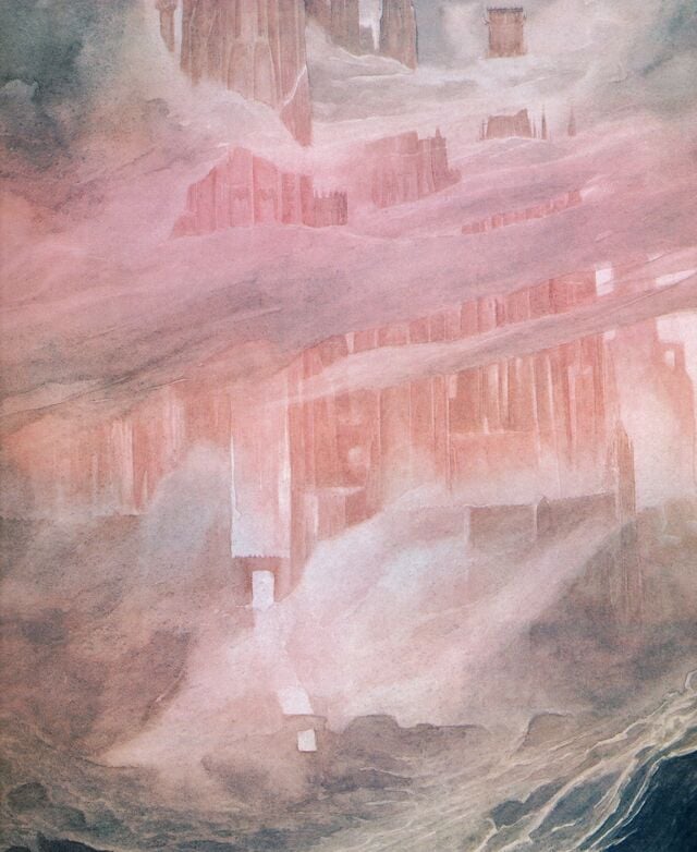 File:Alan Lee - Barad-dûr.jpg - Tolkien Gateway