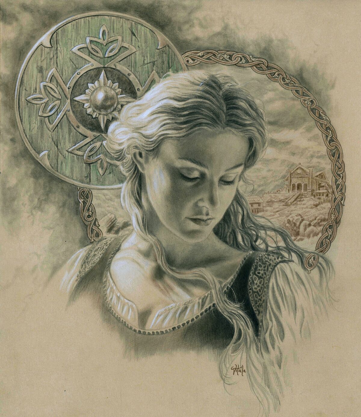 File:Raoul Vitale - Eowyn.jpg - Tolkien Gateway