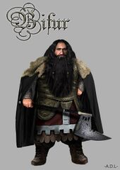 File:Adlpictures - Bifur V2.jpg - Tolkien Gateway
