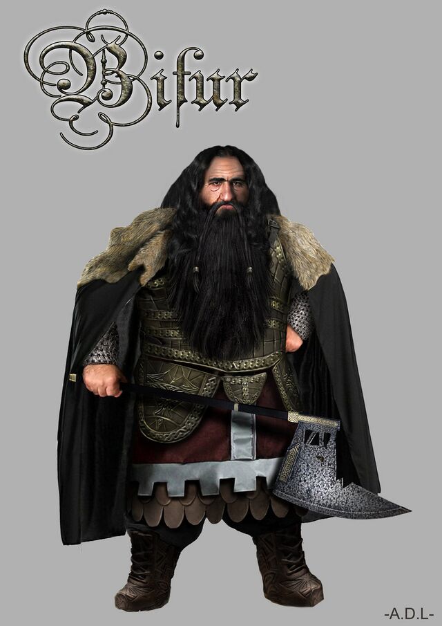 File:Adlpictures - Bifur V2.jpg - Tolkien Gateway