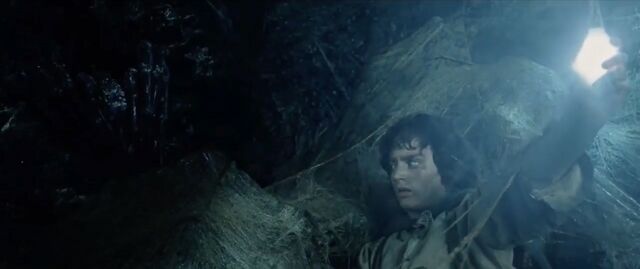 Shelob's Lair (scene) - Tolkien Gateway