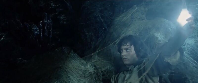 Shelob's Lair (scene) - Tolkien Gateway