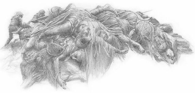 File:Alan Lee - Haudh-en-Nirnaeth.jpg - Tolkien Gateway
