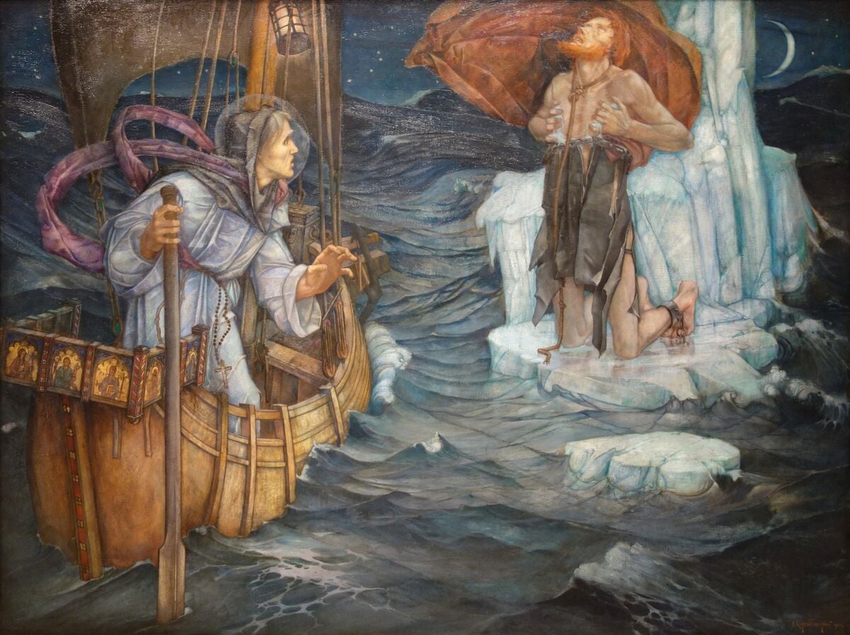 Saint Brendan - Tolkien Gateway