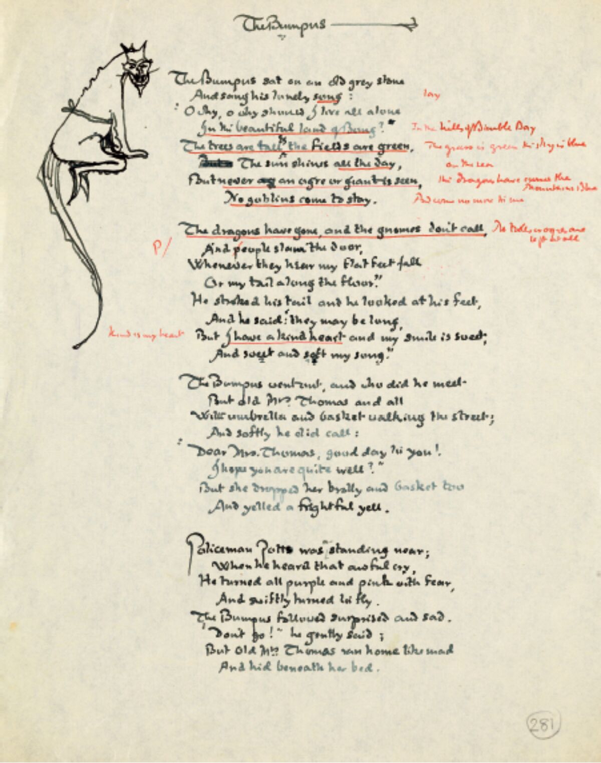 File:The Bumpus (no. 105, text A).jpeg - Tolkien Gateway