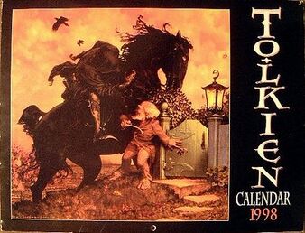 Tolkien Calendar 1998 - Tolkien Gateway