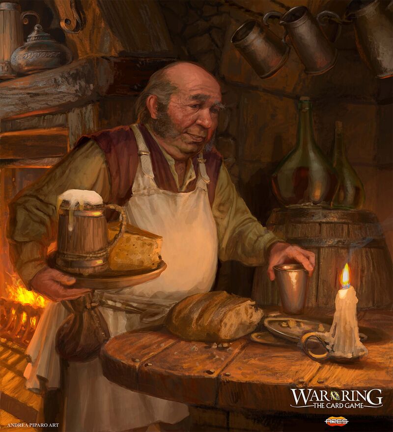 Barliman Butterbur - Tolkien Gateway
