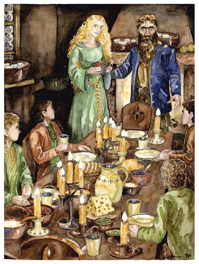 In the House of Tom Bombadil - Tolkien Gateway