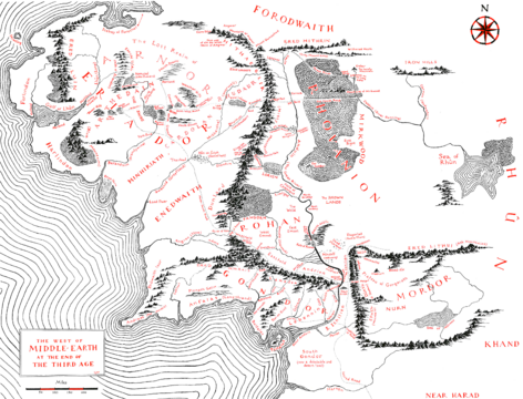 Category:Maps of Middle-earth - Tolkien Gateway